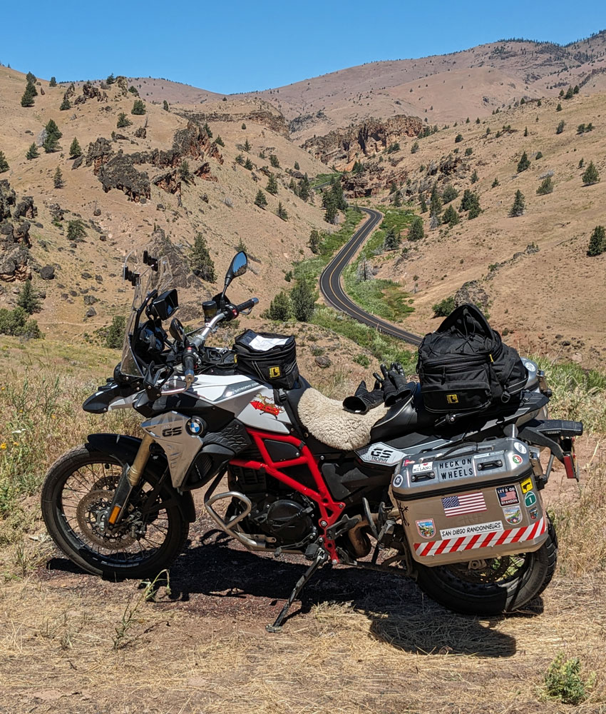 2024 BMW National Rally, Redmond Oregon – MotoWolff